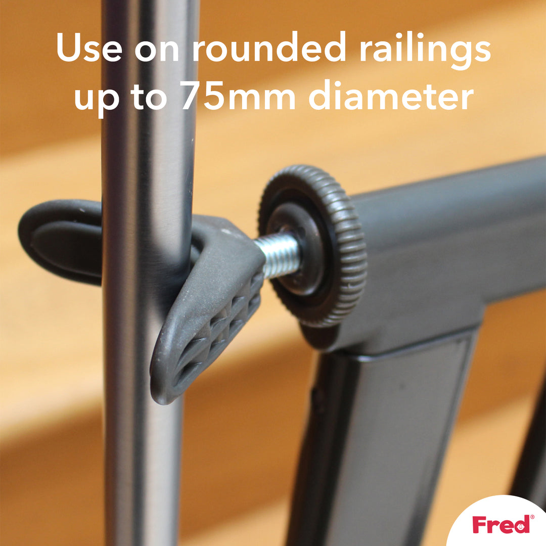 Fred Safety Stairgate Y-spindle - Pure White