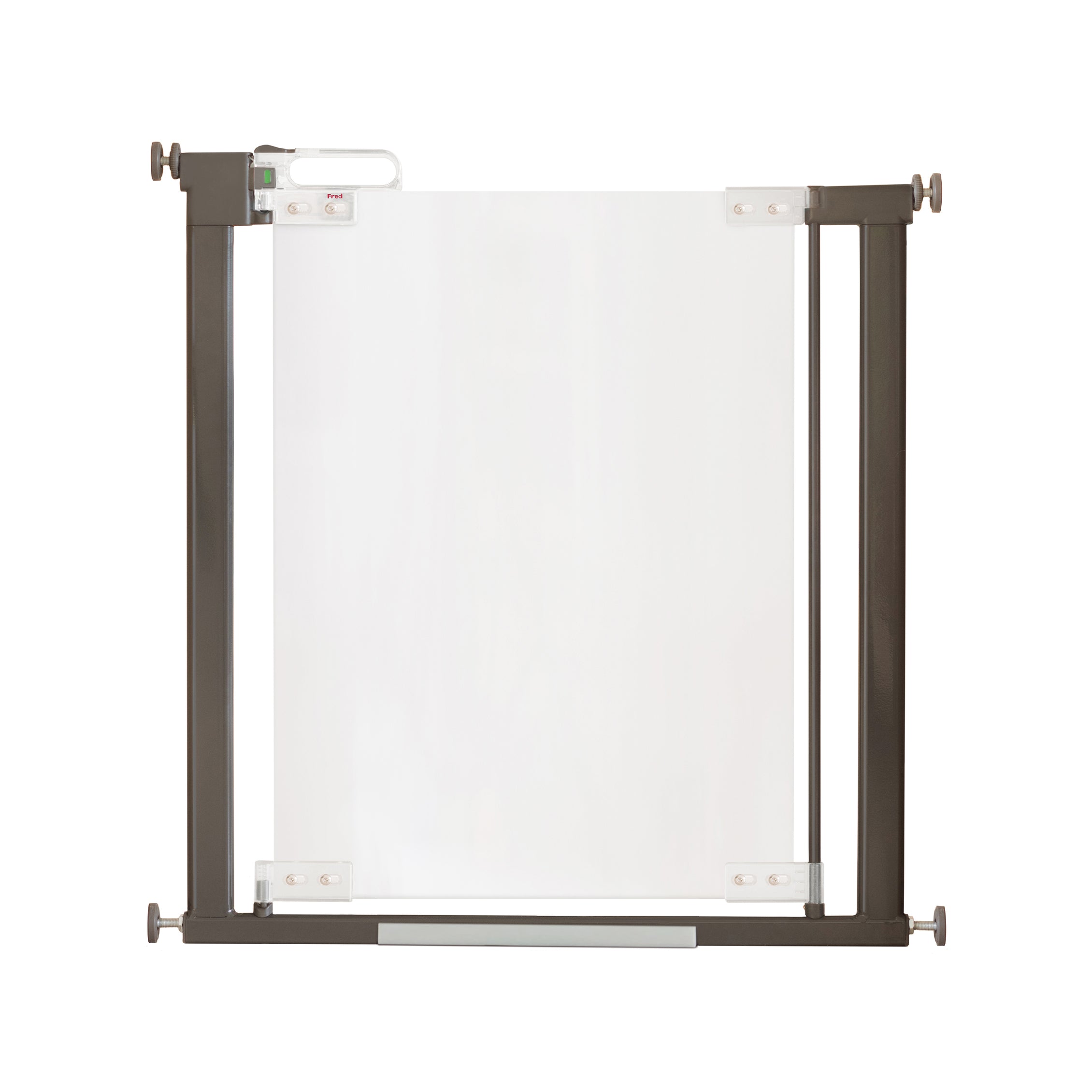 Fred Safety Pressure Fit Clear-View Stairgate