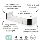 PRE-ORDER: Fred Safety Stove & Hob Guard