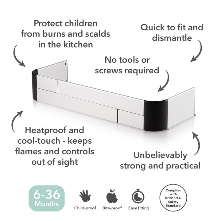 PRE-ORDER: Fred Safety Stove & Hob Guard