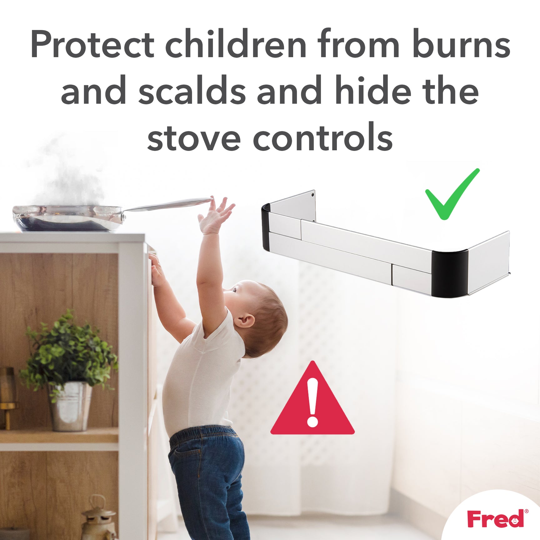 Fred Safety Stove & Hob Guard