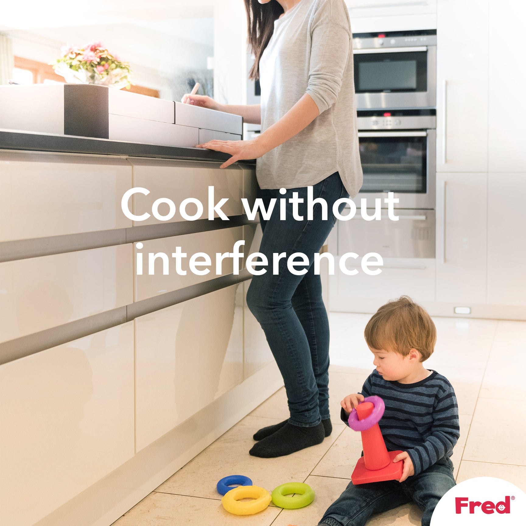 PRE-ORDER: Fred Safety Stove & Hob Guard