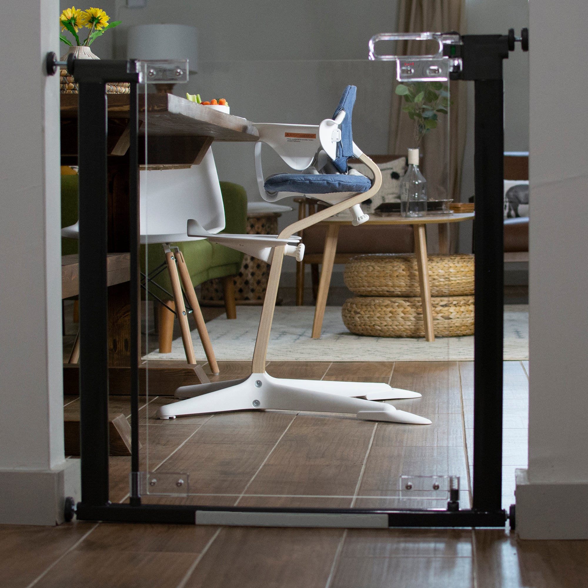 Clear View & Wooden Safety Gates - Pressure & Screw Fit Stairgates ...